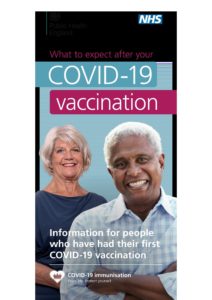 COVID 19 Vaccination- What to expect after your vaccination – Victoria ...